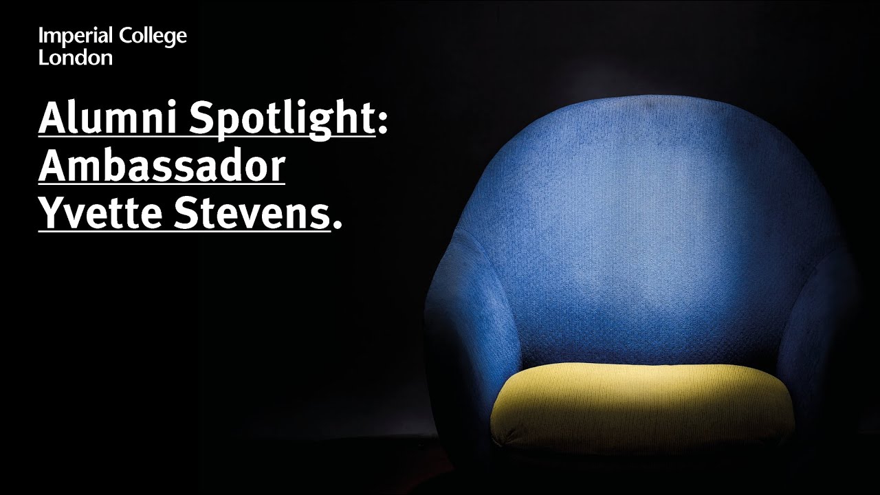 Alumni Spotlight: Ambassador Yvette Stevens - YouTube