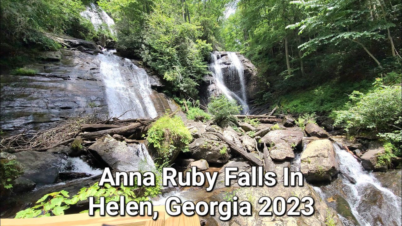 ANNA RUBY FALLS | Georgia Trip | Khmer USA Vlog - YouTube