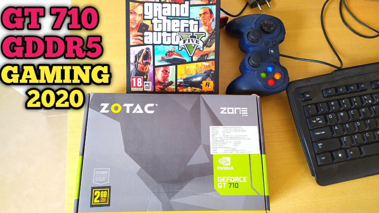 GT 710 2GB GDDR5 GAMING | GT 710 GAMING BENCHMARK | GT 710 GAMING ...