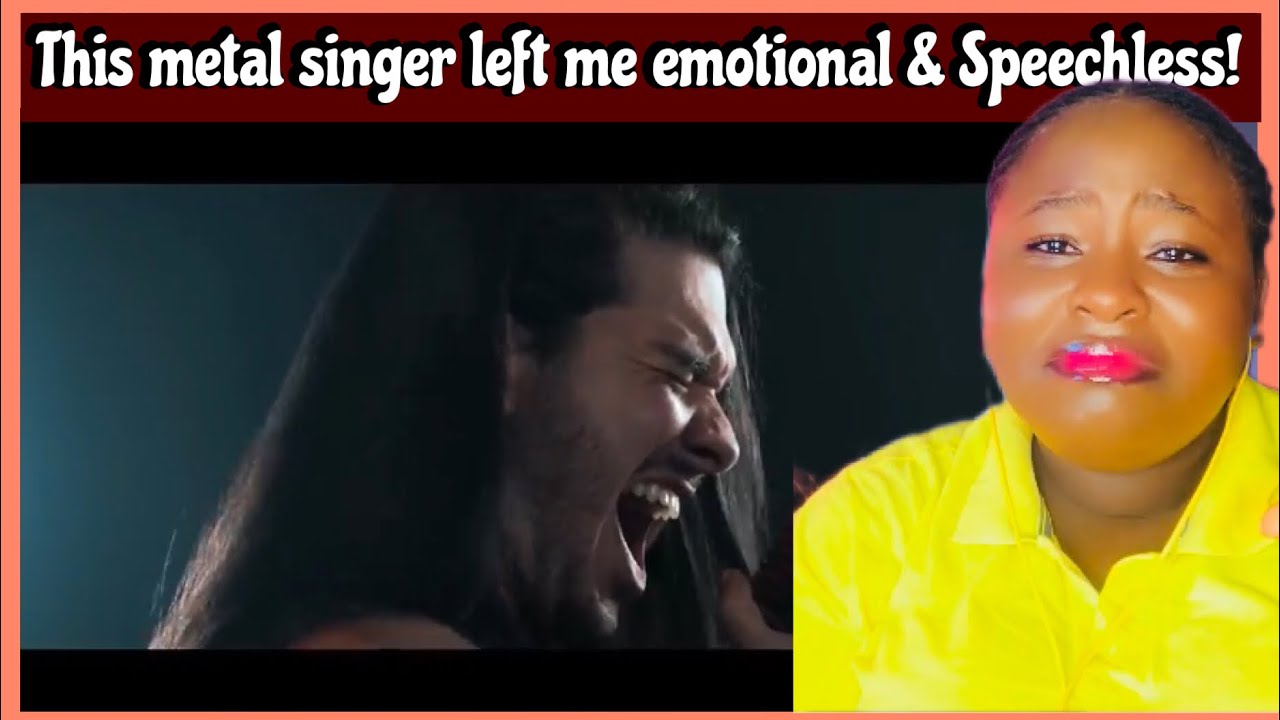 DAN VASC [ Metal Singer ] PERFORMS " AMAZING GRACE “ EMOTIONAL REACTION ...