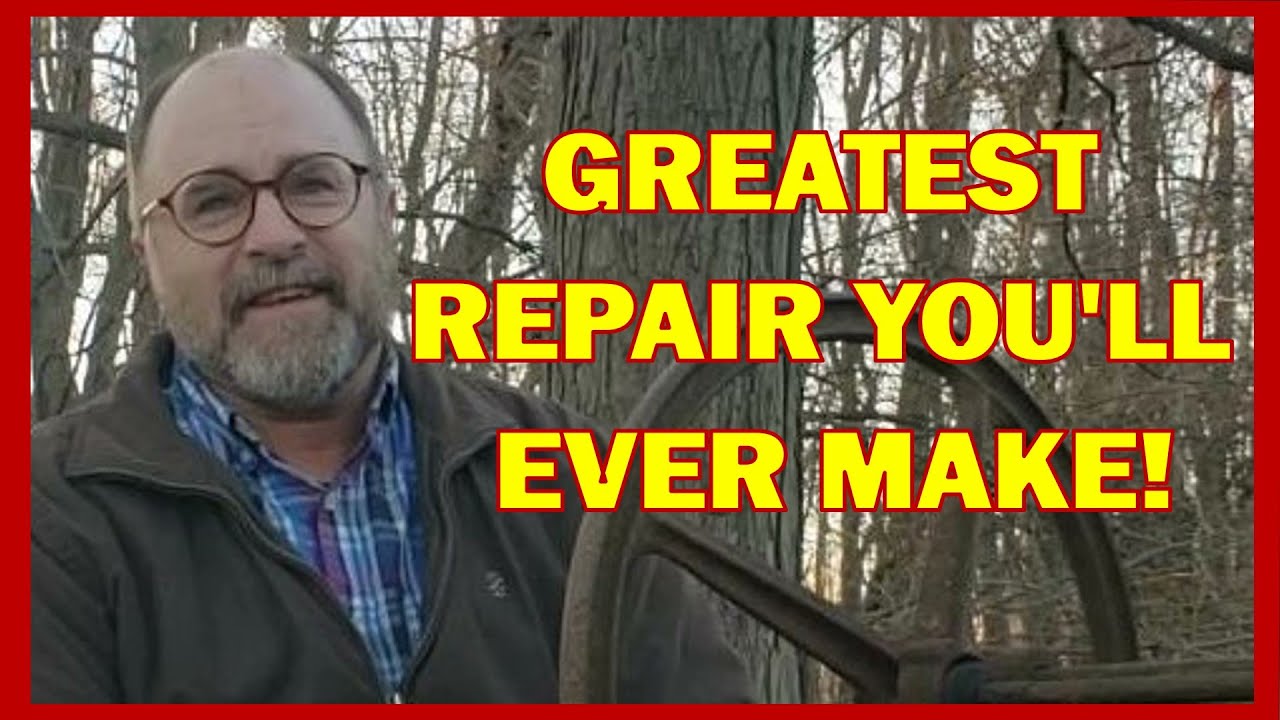 The Greatest Repair You Will Ever Make! - YouTube