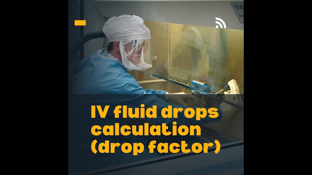 Iv Fluid Calculation Intravenous Fluid Calculation Iv Drip Rate