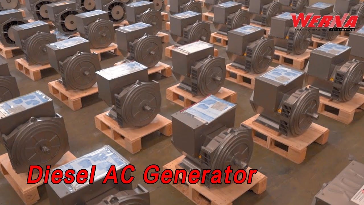 Air Conditioned Diesel AC Generator 400V 100kW Electric Starting System ...