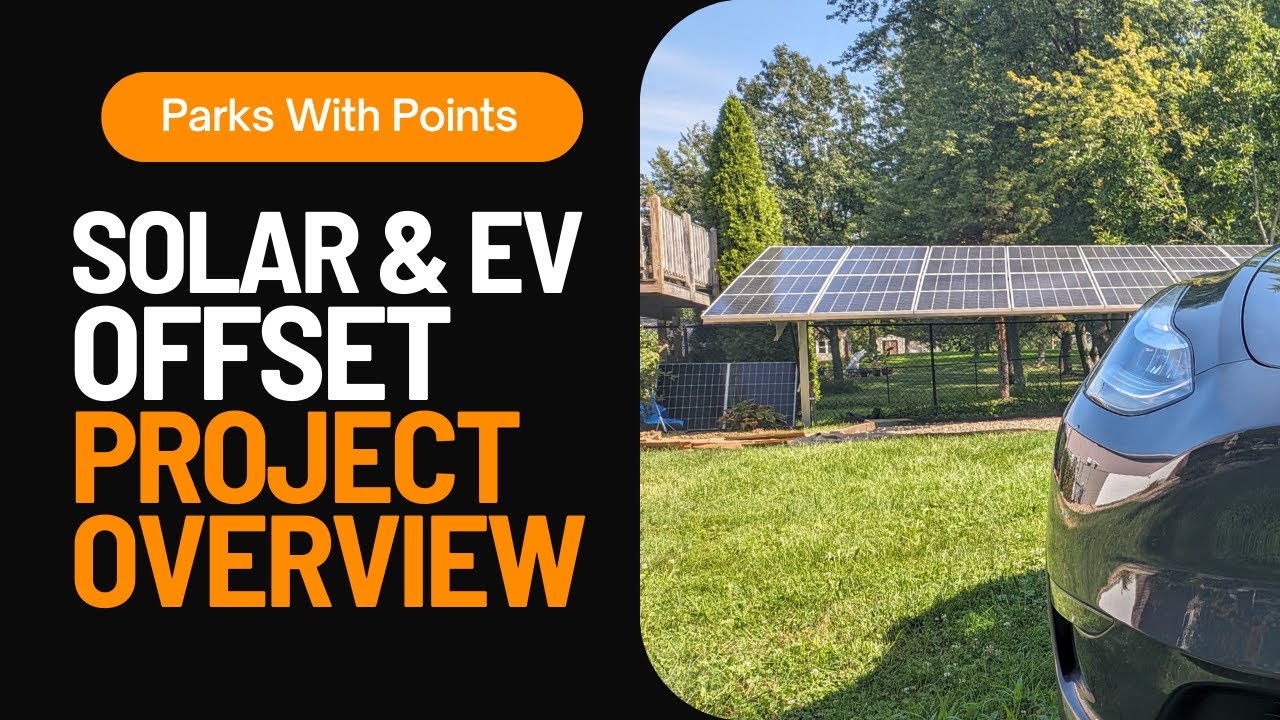 Solar and EV Offset Project Overview - YouTube