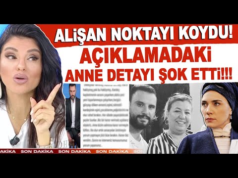 Alişan Buse Varol boşanıyor mu? Alişan'dan ayrılık açıklaması... Anne detayını Bircan yakaladı!!!