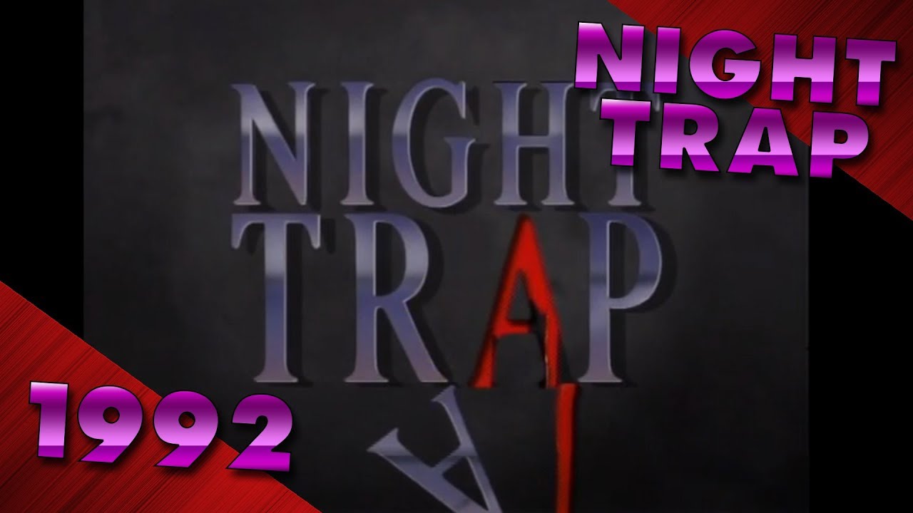 Night Trap 25th Anniversary Edition - 1992 Playthrough - YouTube