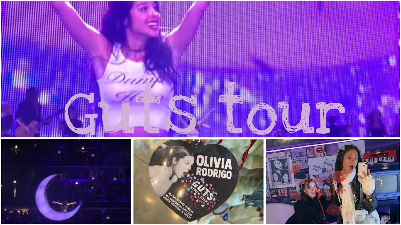 GUTS WORLD TOUR VLOG: GRWM, Crumbl, Bus Experience, Chappell Roan ...