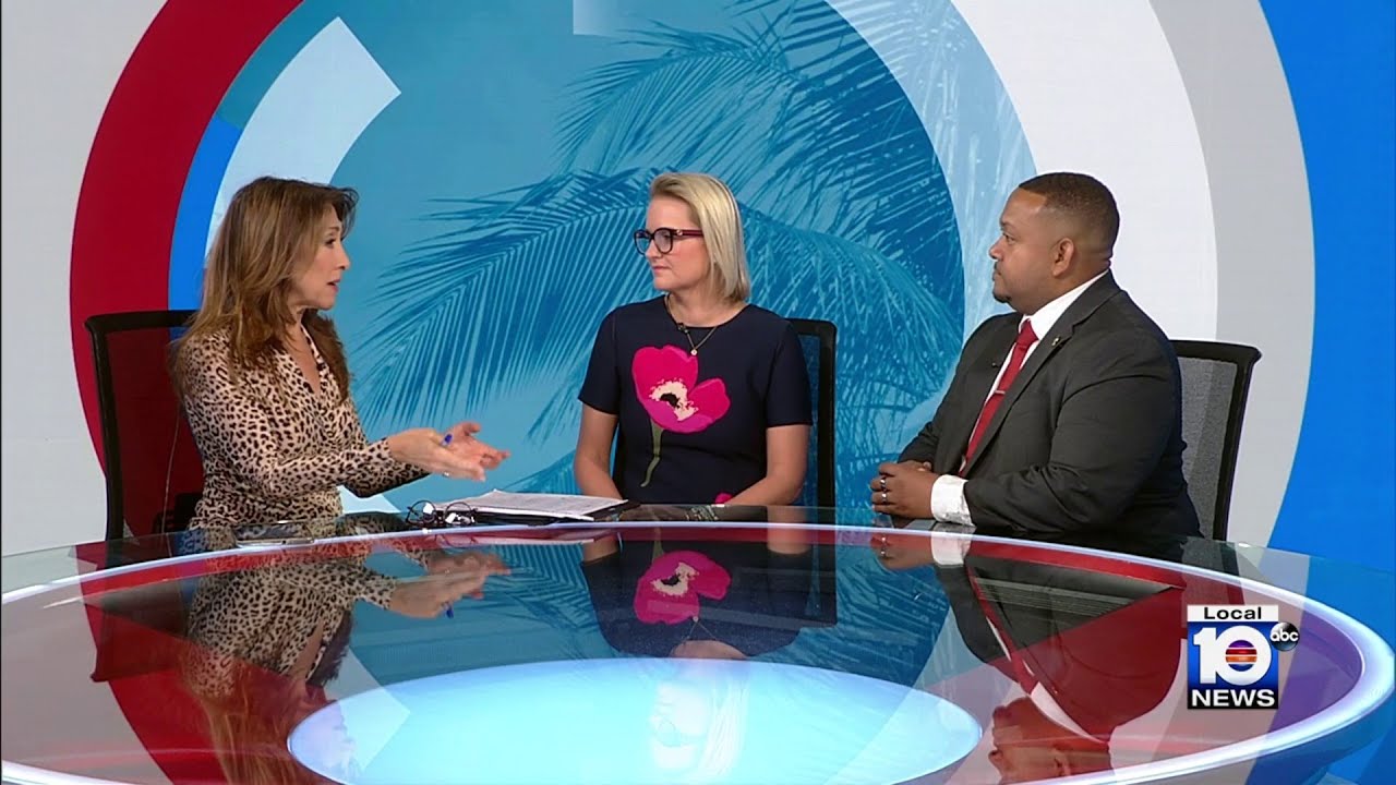 State lawmakers Hillary Cassel and Kevin Chambliss discuss Florida ...