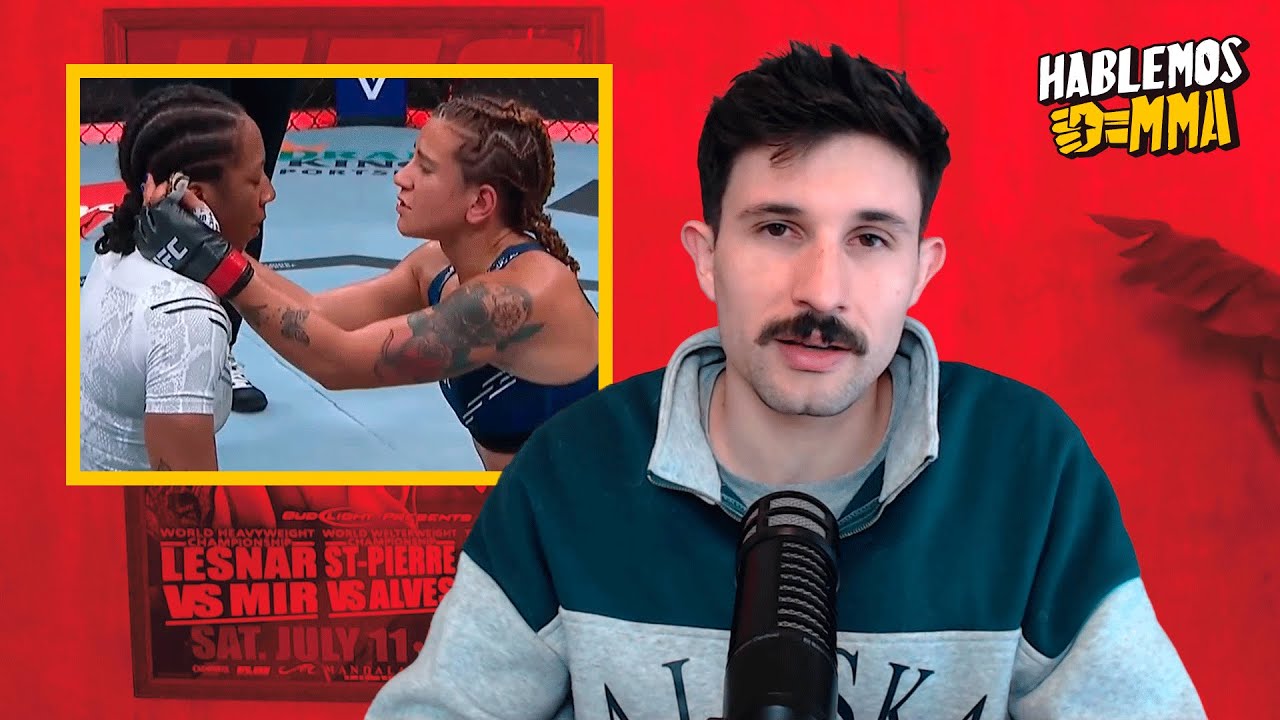 🕊️ Ailín Pérez y Joselyne Edwards HACEN LAS PACES tras UFC 302 ...