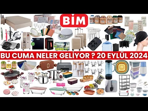 BU CUMA BİM'DE | 20 EYLÜL 2024 KATALOĞU | TADİLAT MUTFAK ÇEYİZ | BİM AKTÜEL ÜRÜNLERİ