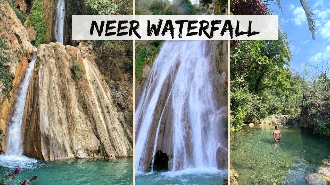 Neer Waterfall | Trek to Tribe Aqua Camp | Rishikesh | Yaha Zarur Aana ...