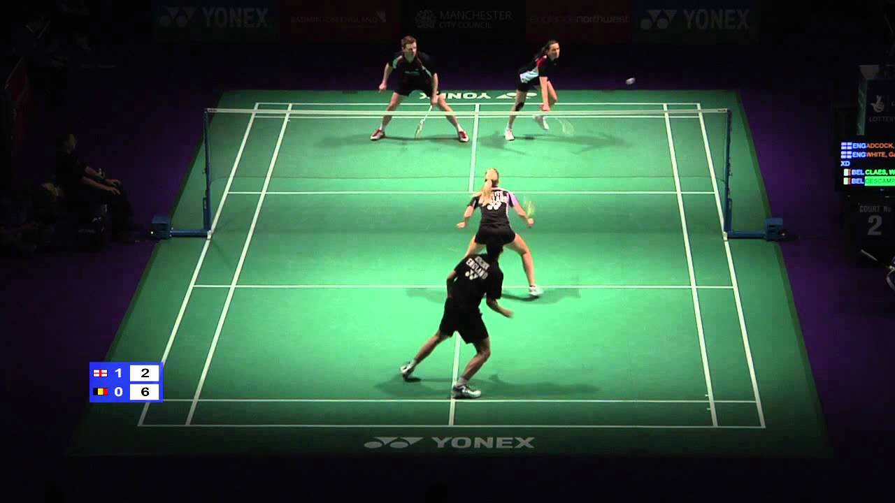 R2 - XD - Wouter Claes/Nathalie Descamps vs Chris Adcock/Gabrielle ...