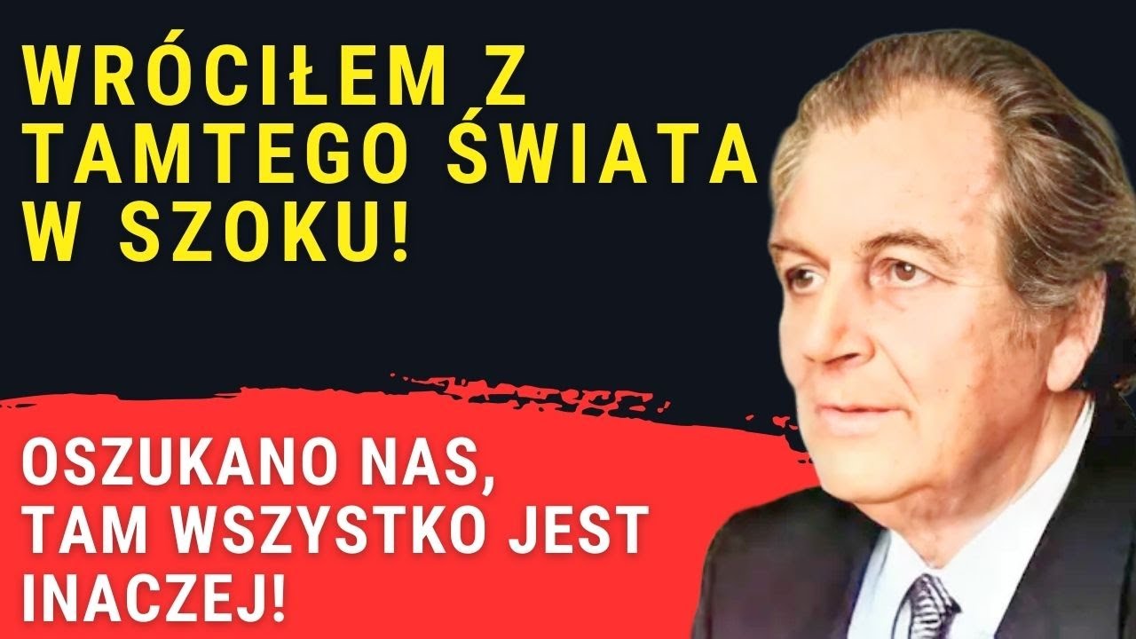 WRÓCIŁEM Z TAMTEGO ŚWIATA W SZOKU! Tam wszystko jest inne! Stefan ...
