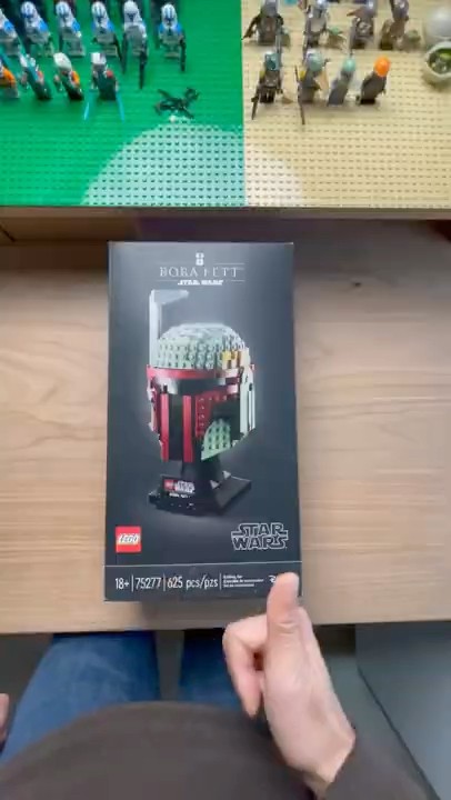 Let’s Speed Build Lego’s Boba Fett Helmet ⚡️(Model #75277) - YouTube