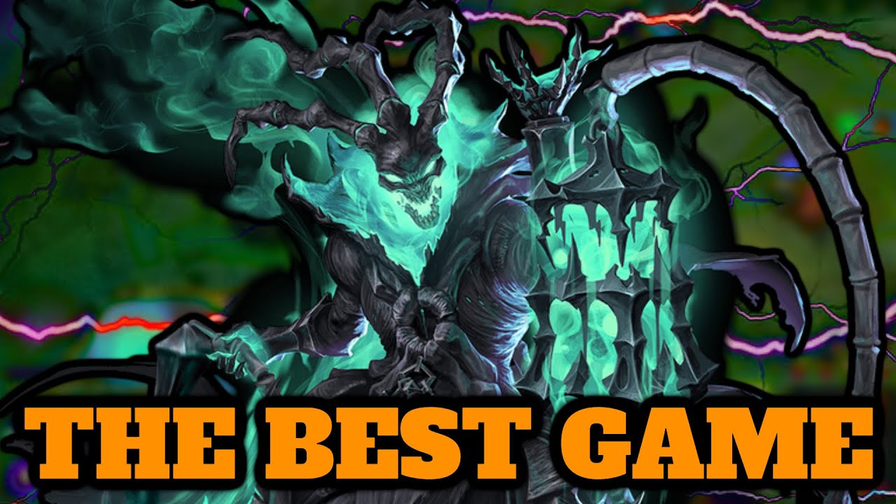 The BEST GAME OF 2024 - Master Thresh Gameplay vs Camille [FULL GAME ...