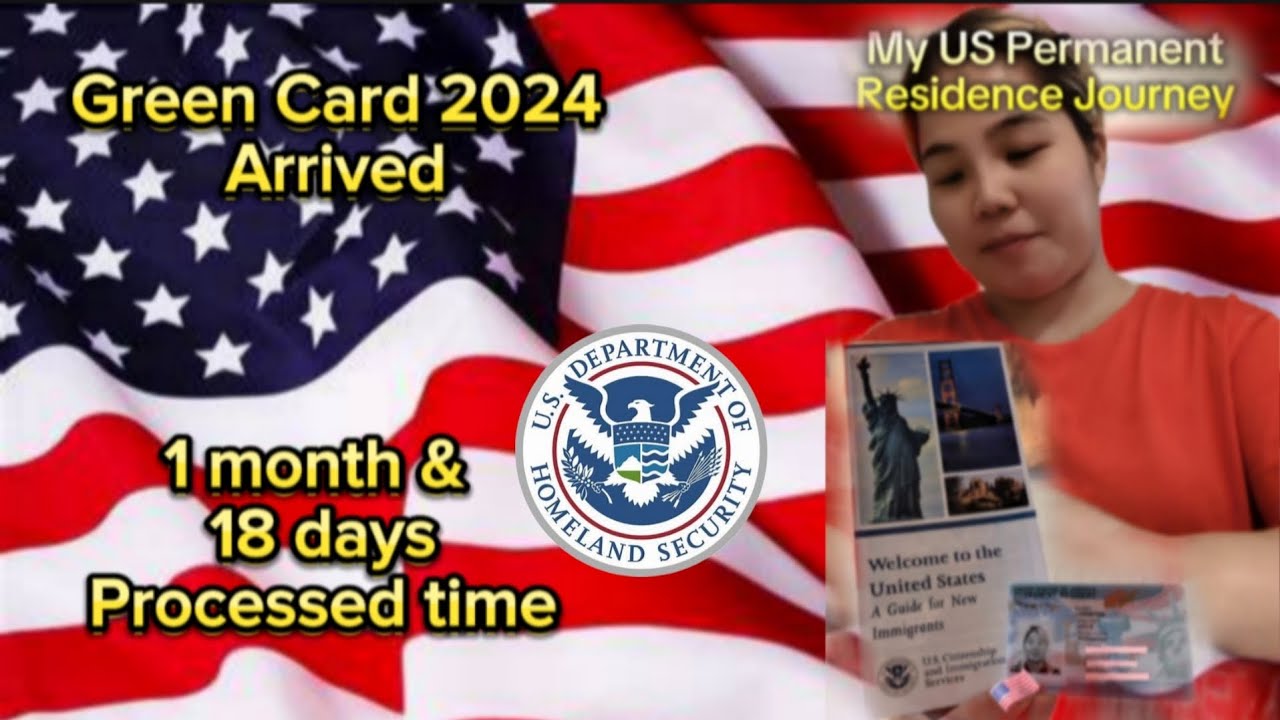MY USA GREEN CARD ARRIVED IN MAIL|PERMANENT RESIDENT CARD! APPROVED ...