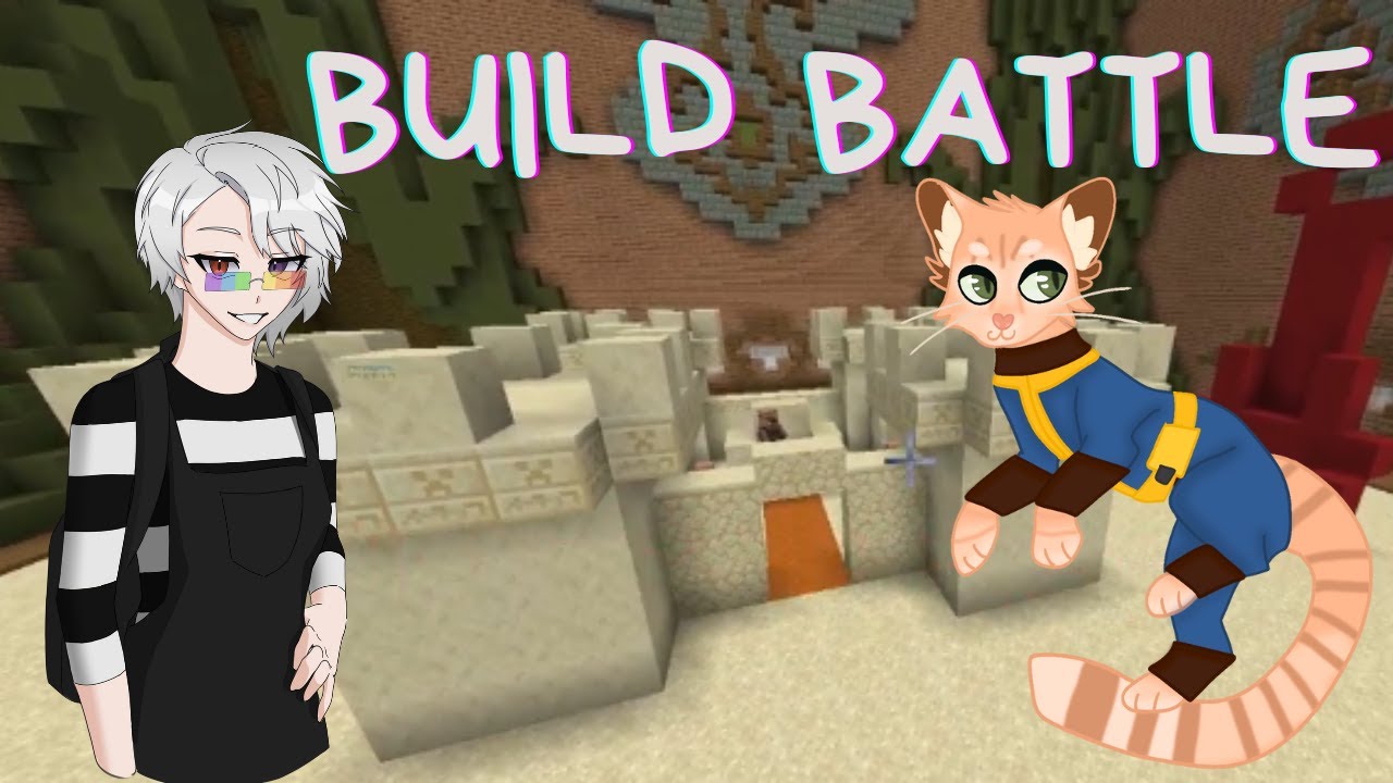 Sandy Wins | Build Battle - YouTube