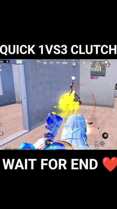 Quick 1VS3 CLUTCH 😈 #shorts #pubgmobile #pubgmobile #bgmi #pubg - YouTube