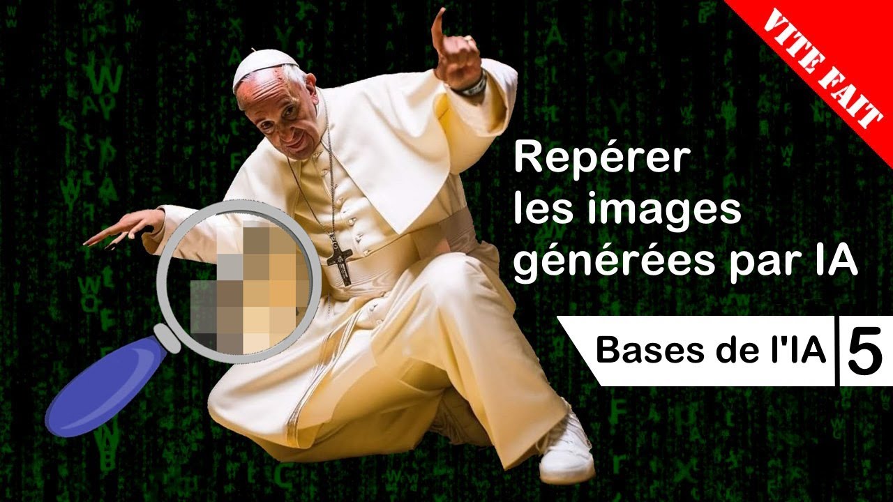 🔧 VITE FAIT : Repérer les images générées par IA - YouTube
