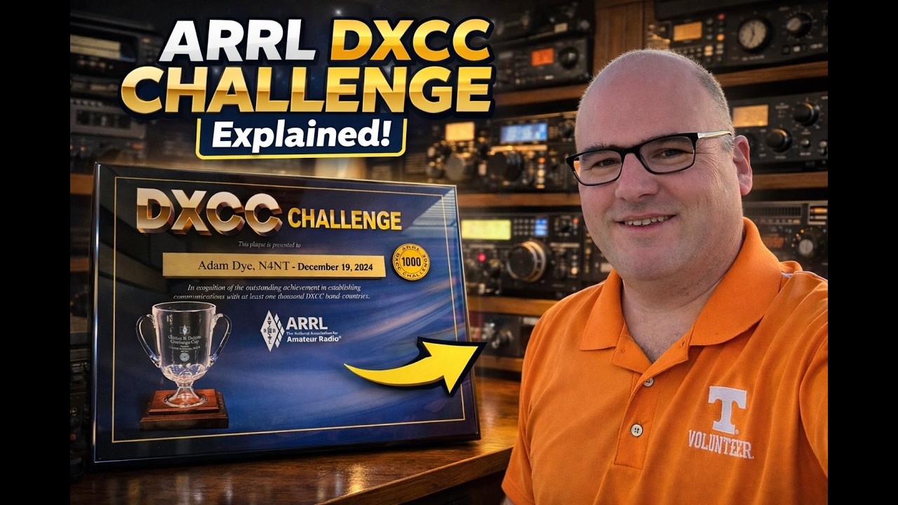 ARRL DXCC Challenge Explained | How DXCC Challenge Works - YouTube