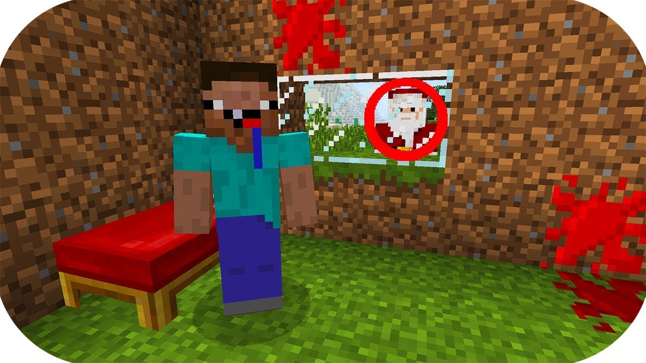 NOOB NOEL BABANIN LANETİNDEN KAÇIYOR! - Minecraft - YouTube