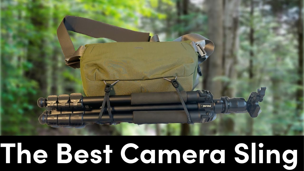Best Camera Sling Ever? Bellroy Venture Sling 10L Full Review and ...