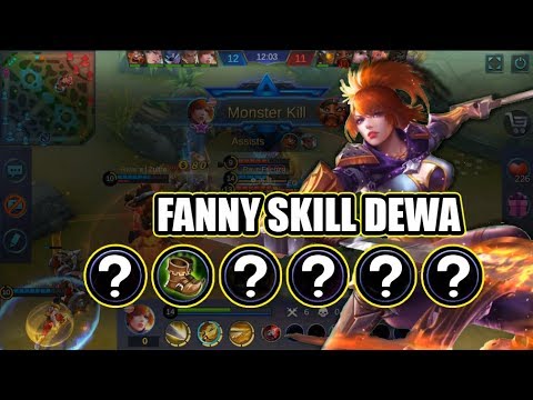Fanny Terbaik Saat ini Build Item Fanny by TOP 1 GLOBAL FANNY - YouTube