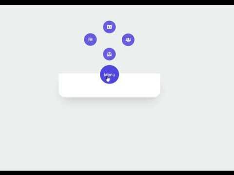 Build a Mobile Menu Microinteraction With CSS - YouTube