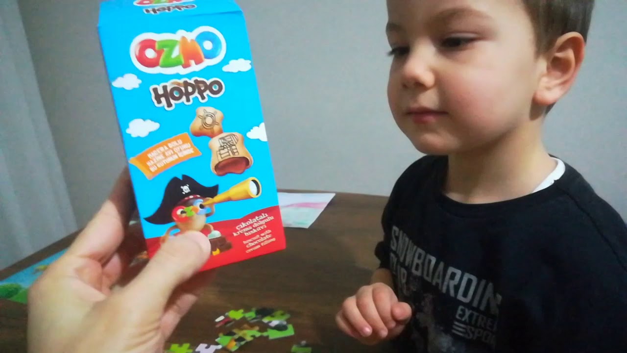 Ozmo Hoppo Define Adası Oyunu | اكتشفوه يعمل شيئ مفاجئ! - YouTube