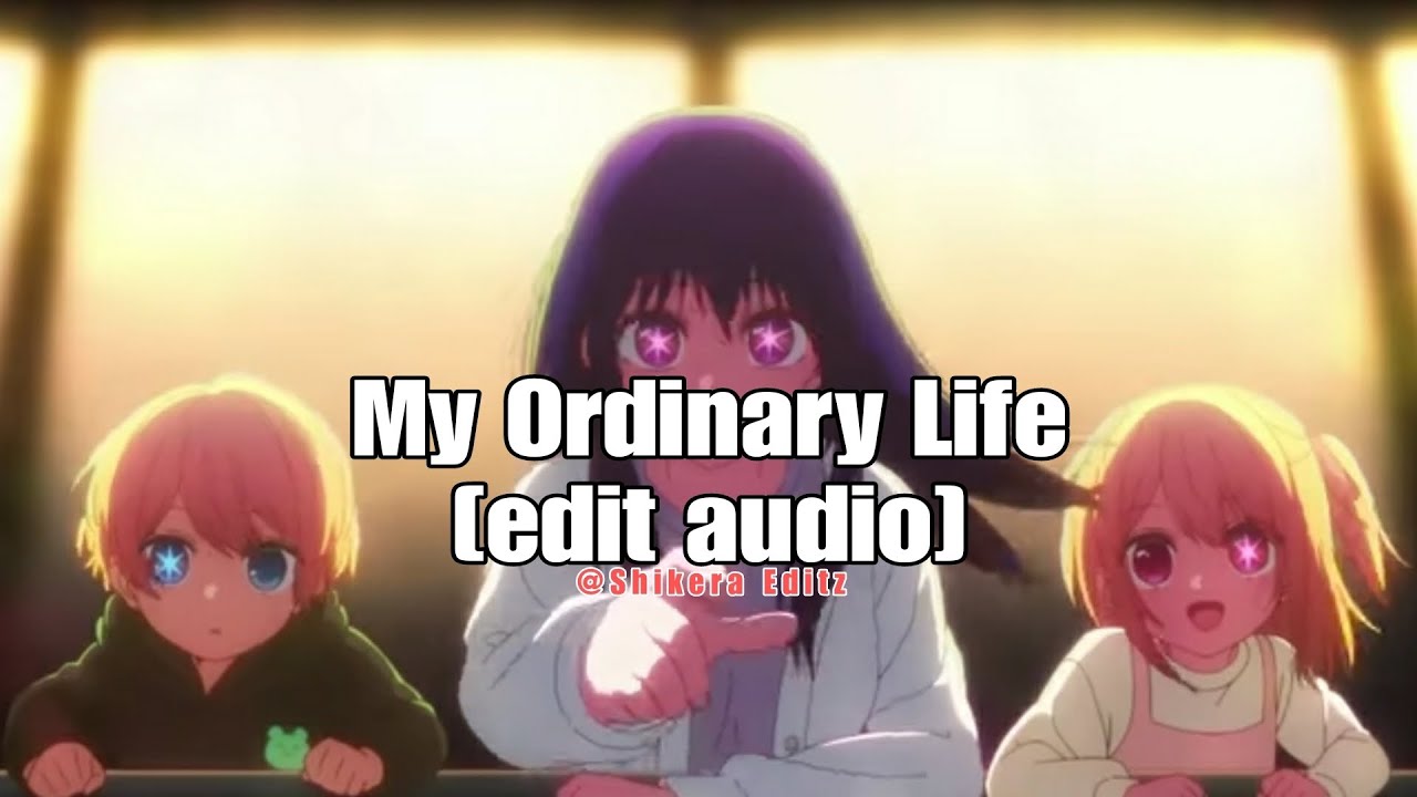 My Ordinary Life - The Living Tombstone [edit audio] - YouTube
