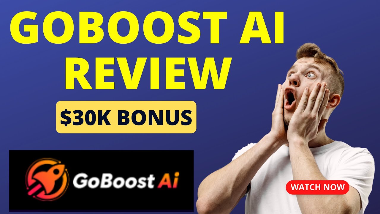 GoBoost AI Review | Watch this before purchasing | - YouTube