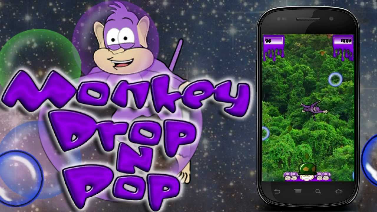 Monkey Drop N Pop Trailer - YouTube