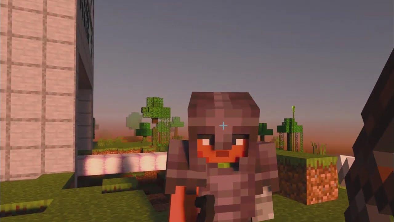 Apokalypsa v minecraftu l Zlý wither zabil mého kamaráda - YouTube