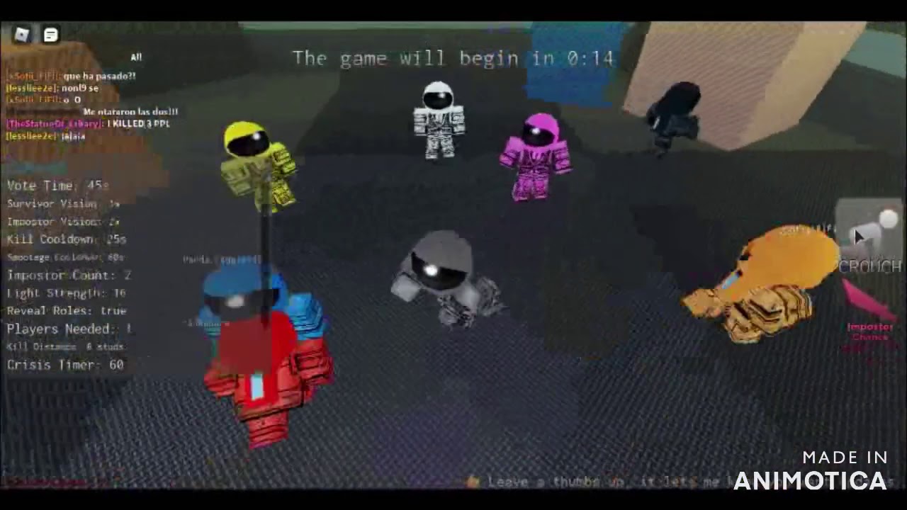 playing Roblox Among Us...(Roblox Impostor) - YouTube