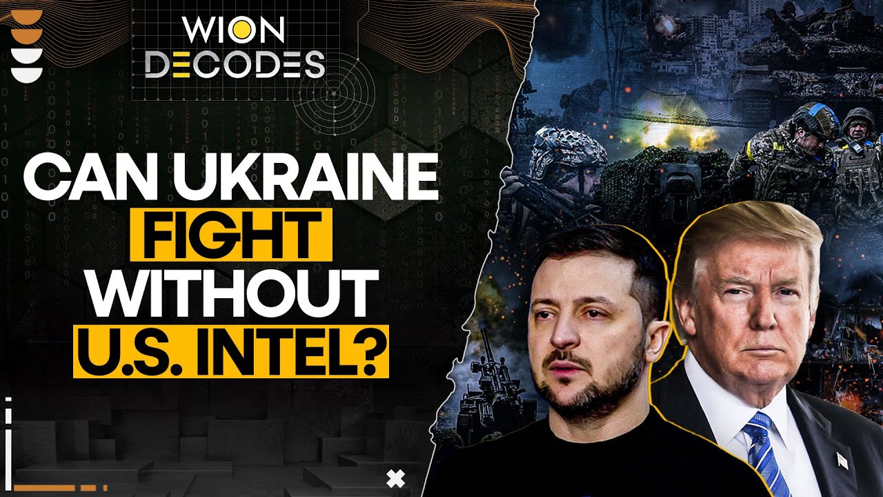 US Cuts Intelligence Sharing With Ukraine; How Will Suspension Affect ...