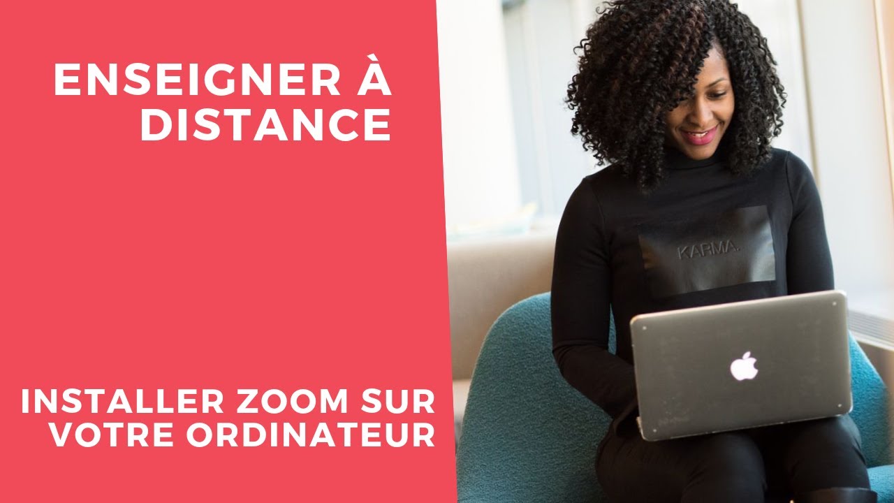 Zoom: Installation sur ordinateur - YouTube