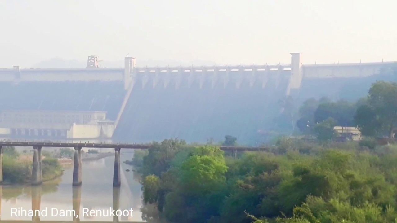 Rihand Dam | Renukoot - YouTube