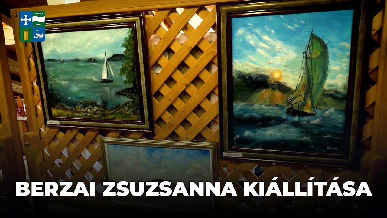 2021.10.11 - Berzai Zsuzsanna kiállítása - YouTube