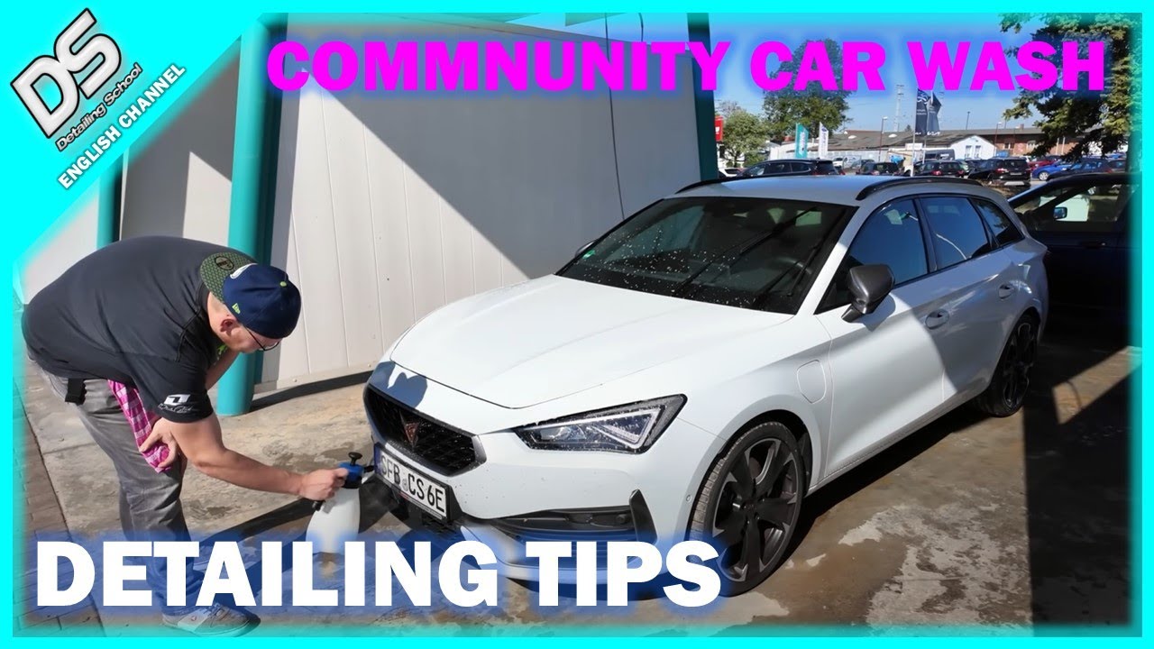 DETAILING CAR WASH VIDEO: First wash of the season with community member Christian and his CUPRA ...