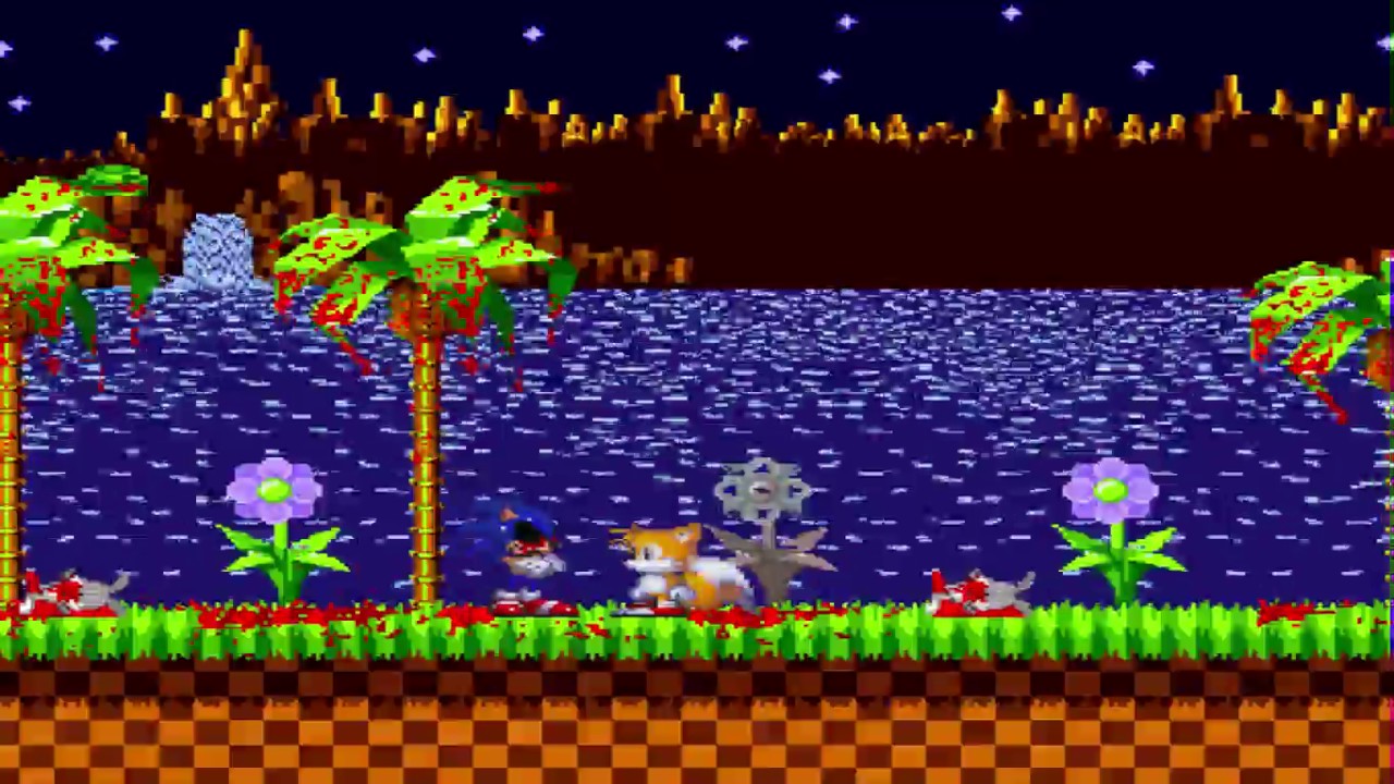Sonic.exe Nightmare Beginnings - YouTube