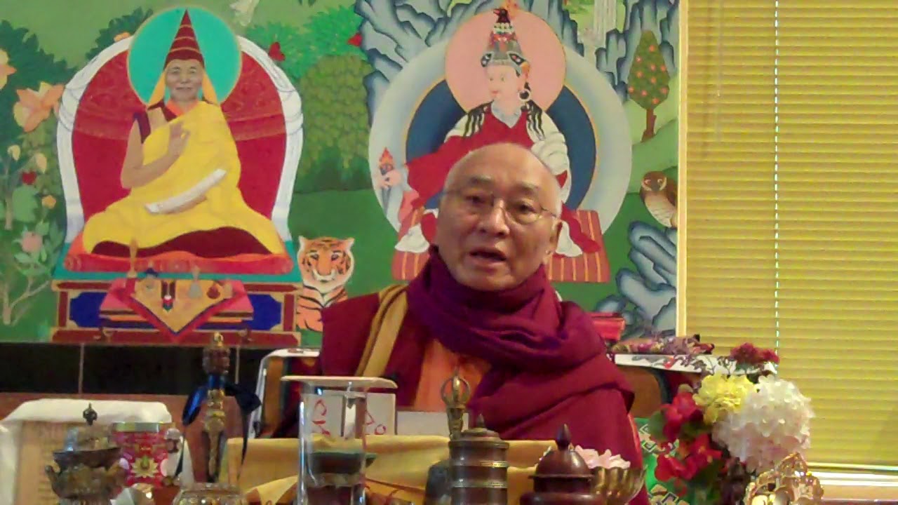 The Result of Atiyoga Dzogchen - YouTube