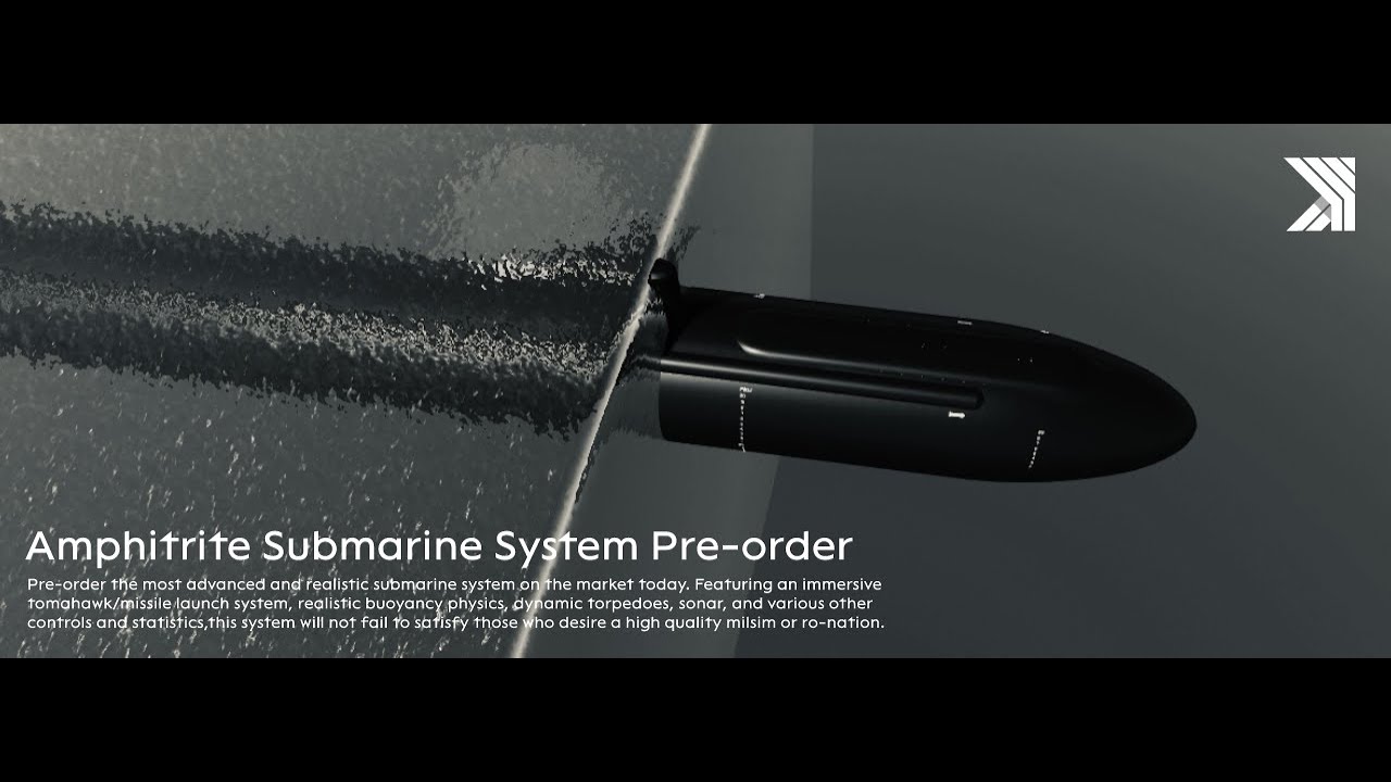Amphitrite Submarine System - YouTube