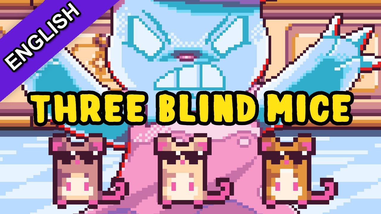 8 Bit Kids Songs 2017 | Three Blind Mice | Bibitsku Songs For Kids 2017 ...