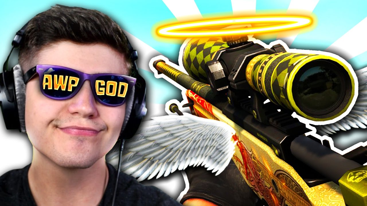"BECOMING THE AWP GOD!" - COMPETITIVE MATCH - (Counter Strike: CSGO ...