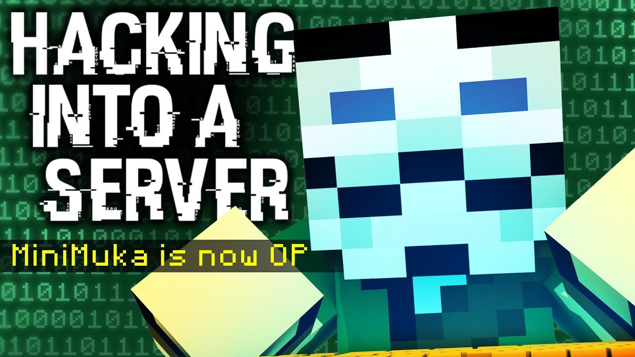 I HACKED THE SERVER!! - YouTube