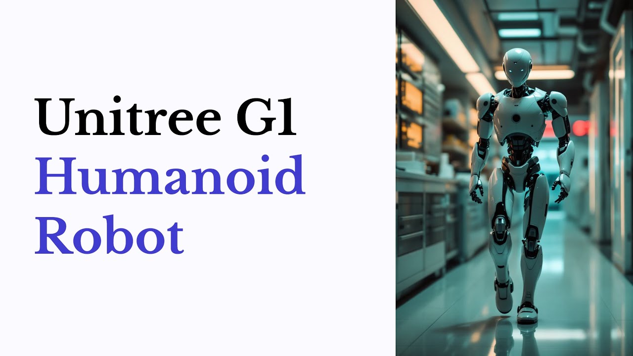World Smoothest Humanoid Robot? Unitree G1 Gets Bionic Upgrade - YouTube