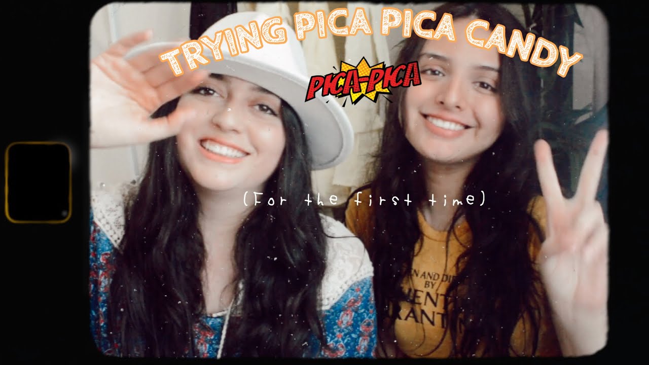 TRYING INSTAGRAM FAMOUS PICA PICA CHILE CANDY FOR THE FIRST TIME!!! - YouTube