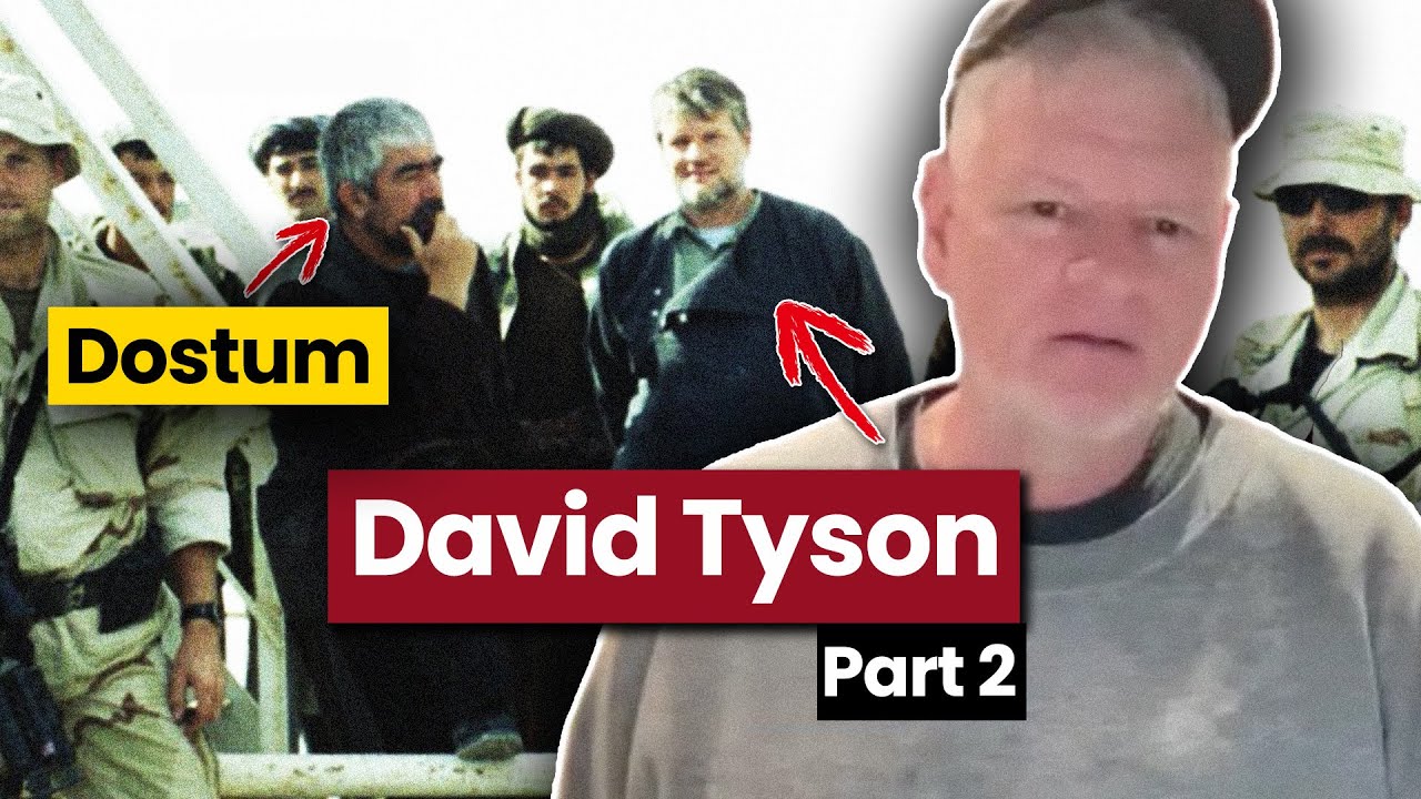 David Tyson: A CIA spy's story in Afghanistan (Part 2) - YouTube