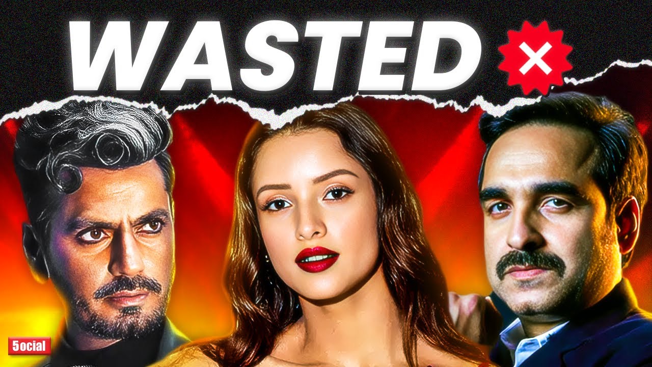 10 Actors Who Are Getting Wasted by Bollywood - YouTube