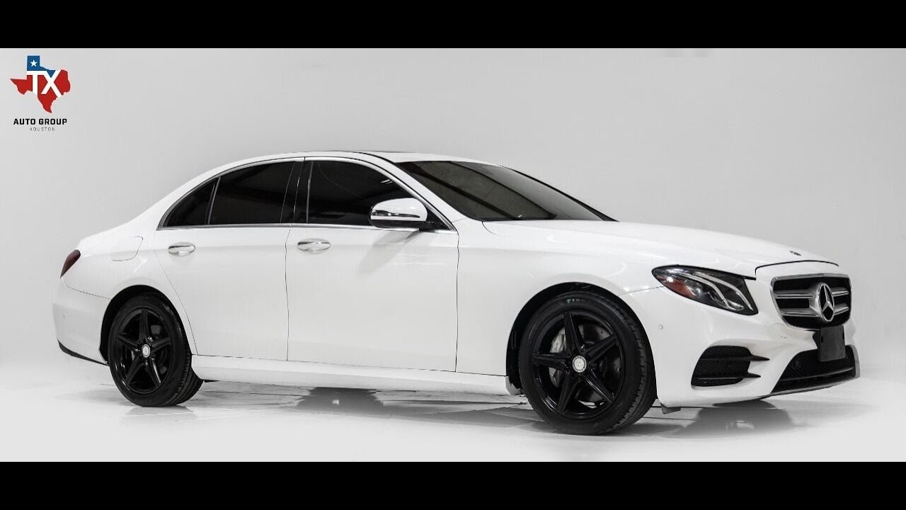 2017 Mercedes Benz E-Class E300 4MATIC AWD - Premium & Sport Package ...